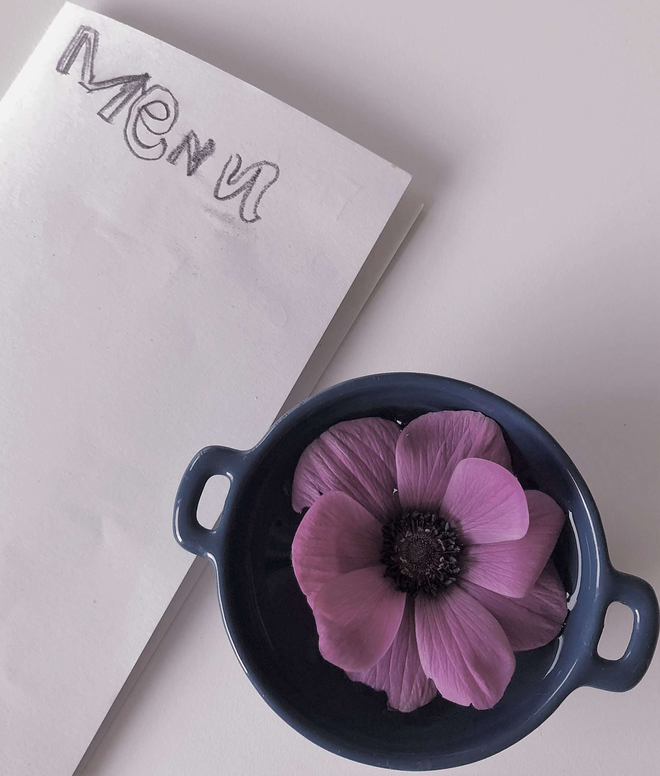 Menu Designed Learning